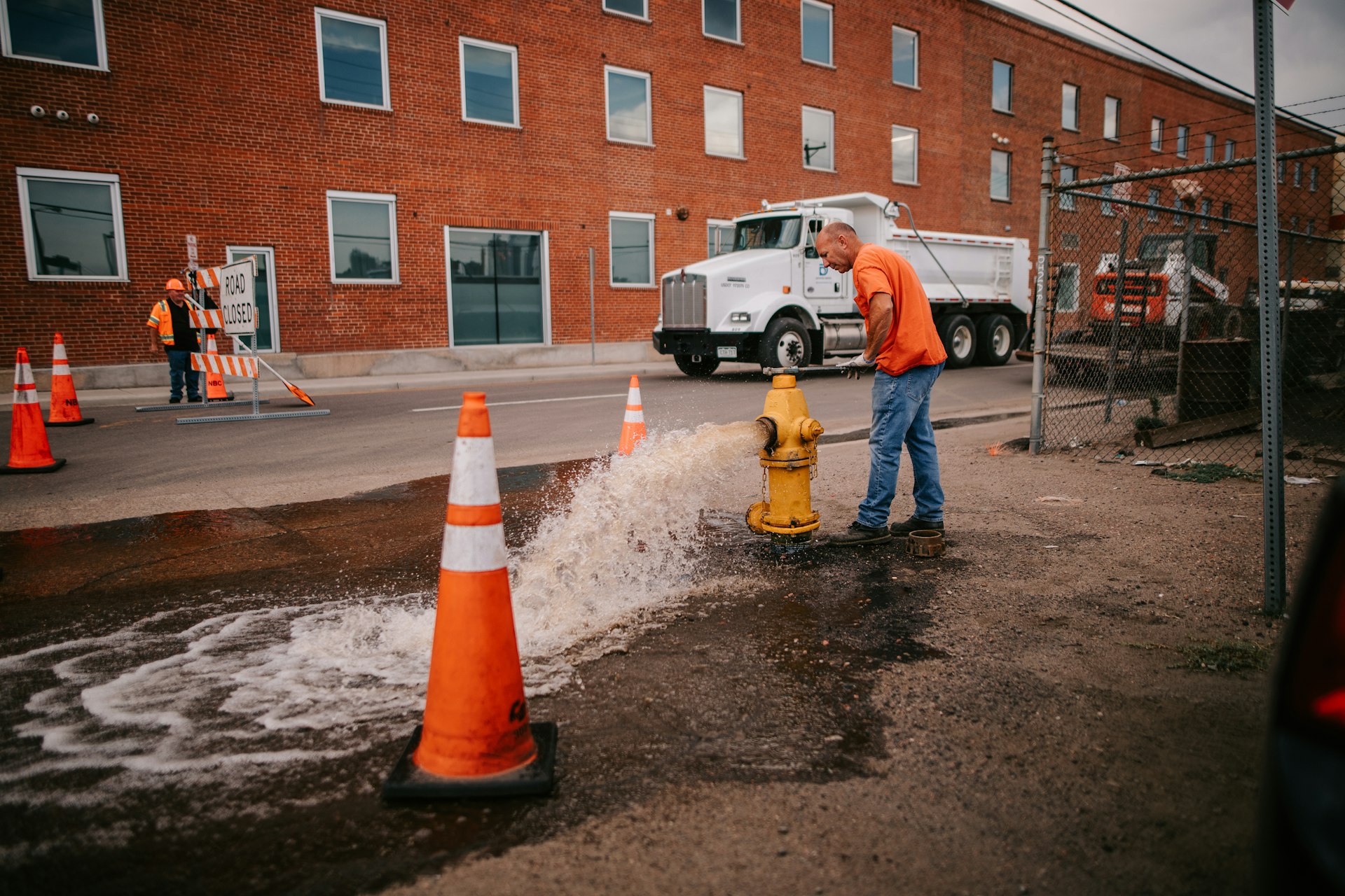 Fire Hydrant Flow Test | EVOLVE FIRE